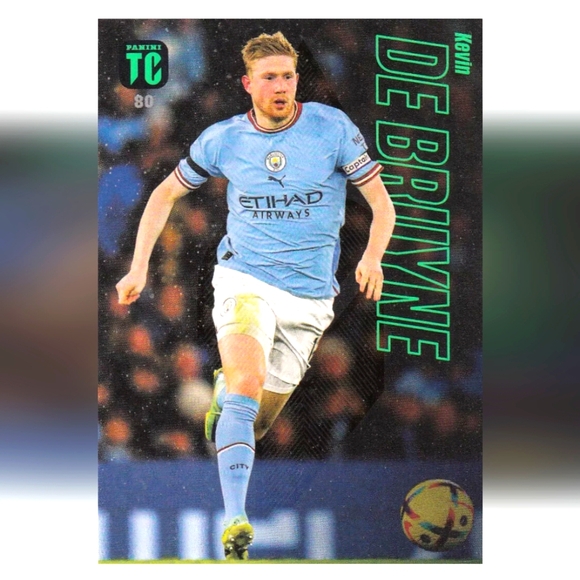 Panini | Toys | Kevin De Bruyne Soccer Trading Card Manchester City ...
